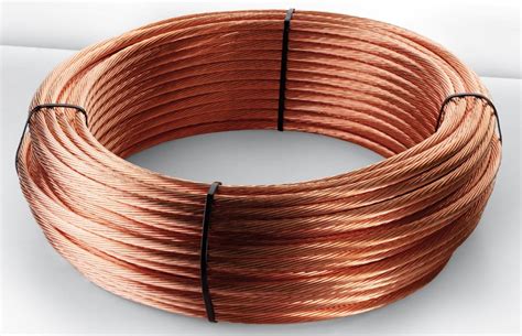 CABLE DE COBRE DESNUDO
