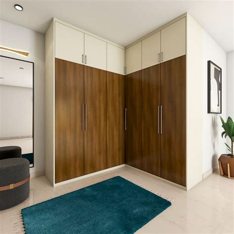 Door Wooden Wardrobe Design Livspace