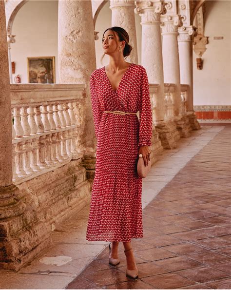 Vestido Plisado Lucie Invitada Oto O Invierno Pol N Et Moi