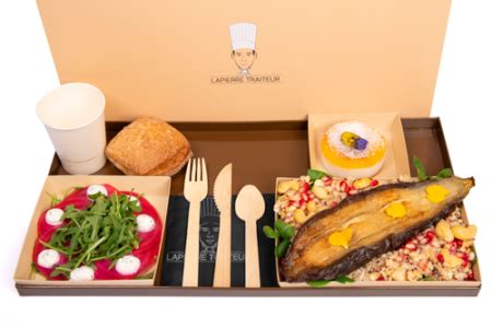 E Plateau Repas De Printemps Vegan Quinoa Bio Grenade Lapierre Traiteur
