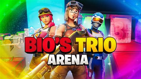 Bio S Zone Wars Custom Trio Bio Fortnite