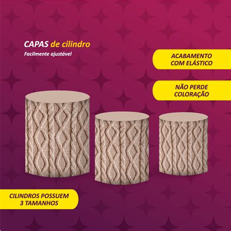 Super Kit Painel De Festa E Capas De Cilindro Patisserie Sublime