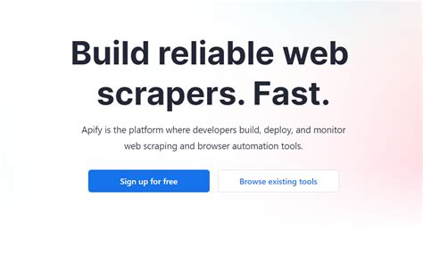 scraping the web for data with these best web scraping apis