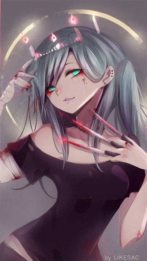 Gothic Anime Wallpapers Images Inside