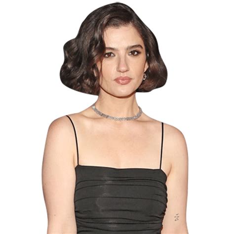 Emma Seligman Black Dress Half Body Buddy Celebrity Cutouts