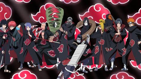 Akatsuki Wallpaper K Pc X X Akatsuki Naruto P