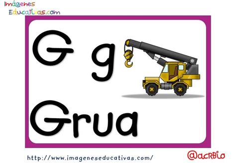 Abecedario Ilustrado Con Pictogramas Fichas Diferentes Pictogramas