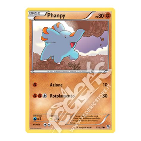 071 135 Phanpy Comune IT MINT Federicstore