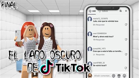 El Lado Oscuro De TIKTOK CAP FINAL Historia De Terror TANGOCHINI