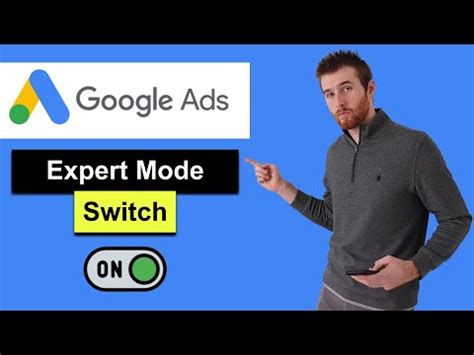 Expert Mode Google Ads How To Switch Into Expert Mode In Google Ads