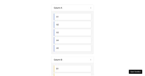 Dnd Kit Sortable Examples CodeSandbox