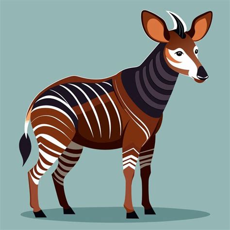 Descubra los hechos únicos sobre el okapi esta rara especie africana