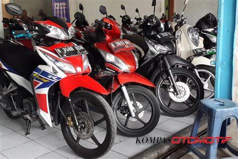 10 Motor Bebek Bekas Harga Di Bawah Rp 5 Juta