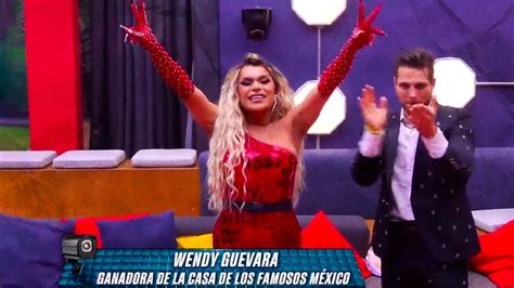 Wendy Guevara Es La Ganadora De La Casa De Los Famosos