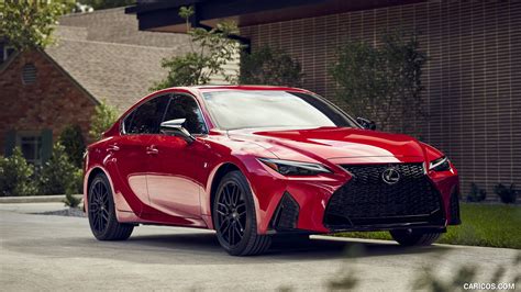 Lexus Is My F Sport Front Three Quarter
