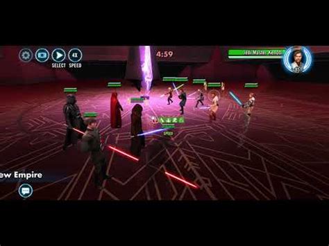 LV Vs JMK CAT Lord Vader Defeats Jedi Master Kenobi With Commander