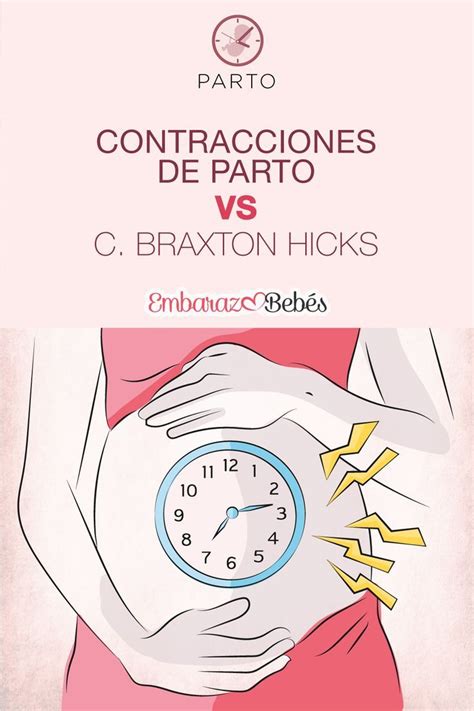Cómo son las contracciones de parto Como diferenciarlas de las