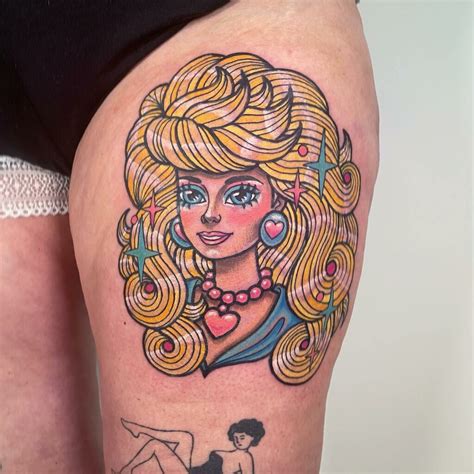 101 Best Barbie Tattoo Designs With Meanings And Ideas 2023 Hair