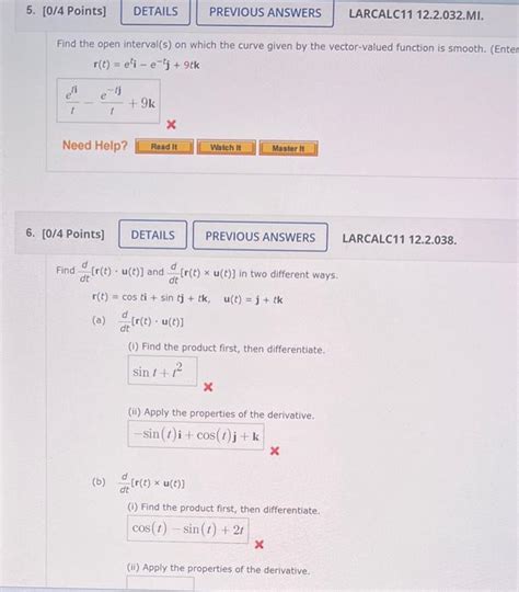 Solved Find The Open Interval S On Which The Curve Given By Chegg