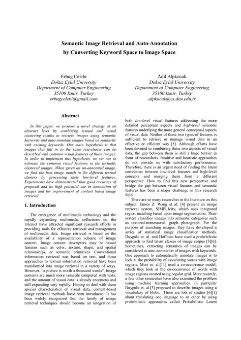 pdf semantic image retrieval and auto annotation by converting keyword space to image space