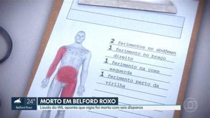 Laudo indica que vigia morto em Belford Roxo durante operação foi