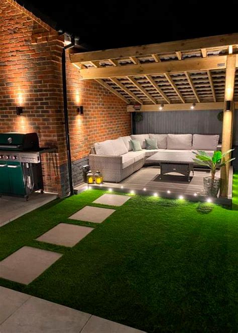 Decoração no jardim placas de concreto Kiblocos Concreto