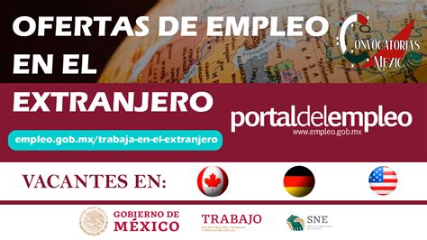 Vacantes en Alemania Canadá y Estados Unidos para ti Secretaria