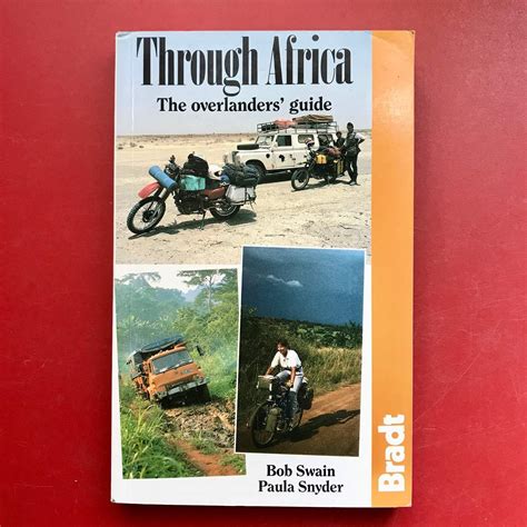 TROUGH AFRICA The Overlander Köp från Haldins Hylla på Tradera