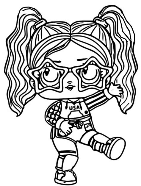 Desenho Da Lol Surprise Para Colorir Infoupdate Org
