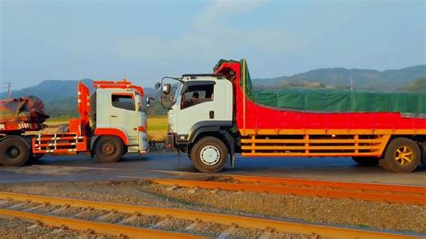 TRUK PANTURA TRUK TRAILER TRUK BESAR TRUK PANJANG TRUK TRONTON