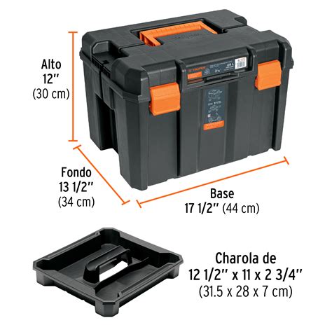 Ficha Tecnica Caja Para Herramienta Profunda De X Truper