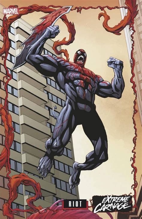 Amalgamated Symbiosis Symbiotes Marvel Carnage Marvel Marvel