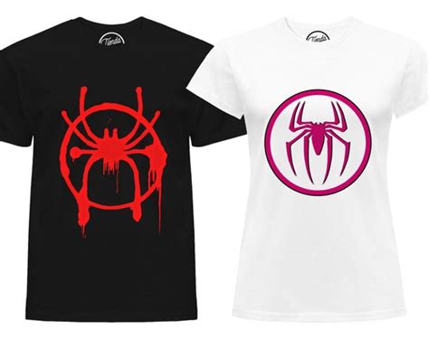 Venta Playeras De Parejas De Spiderman En Stock