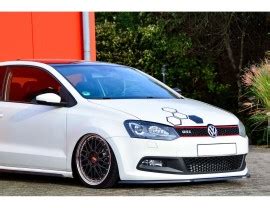 VW Polo 6R Speed Rear Bumper Extension