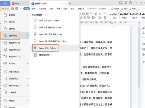 wps转word怎么转？三个方法让你知道wps如何转为word 系统综合问题 电脑信息分享