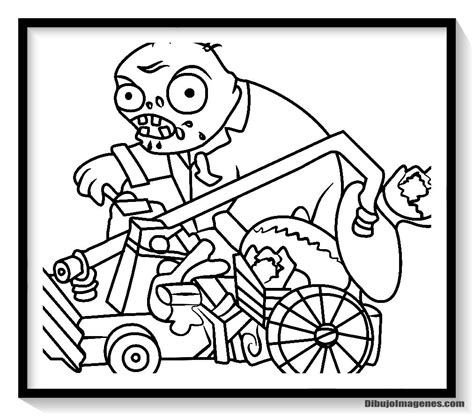Dibujos De Plantas Vs Zombies Garden Warfare Para Colorear