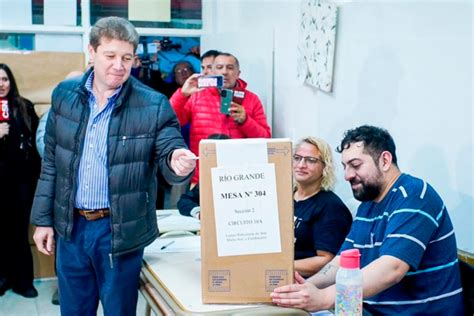 Elecciones Cerraron Los Comicios En Tierra Del Fuego La Pampa