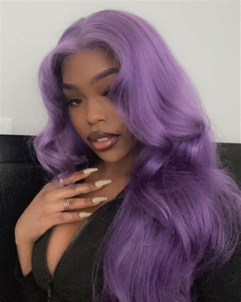 Pin by Bárbara on beleza feminina masculina Lavender hair Dyed