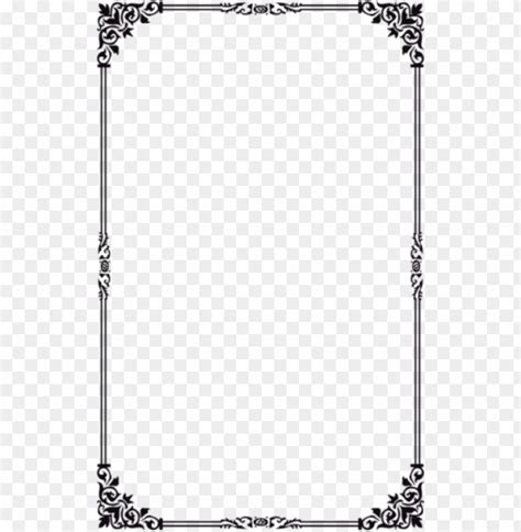 Photo Frame Border Design Vector Infoupdate Org