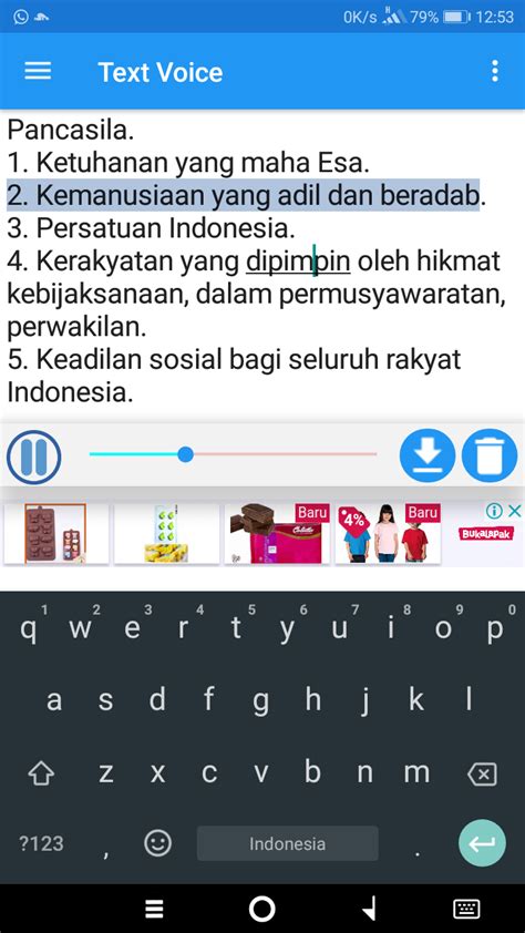 Cara Mengubah Teks Menjadi Suara Menggunakan Android Iqna