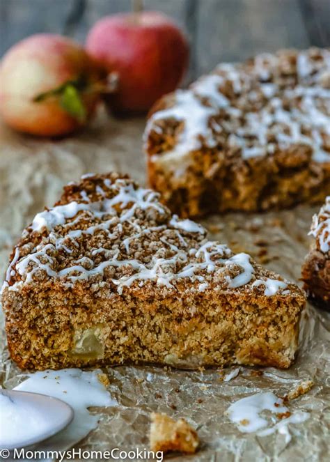 Eggless Apple Spice Cake Mommy S Home Cooking