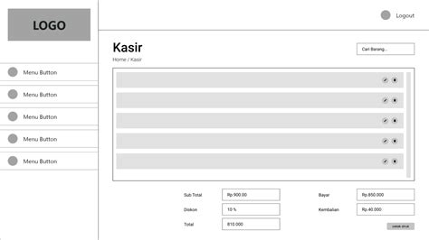 UI Kasir Issue 13 Pos Apps Web Toko GitHub