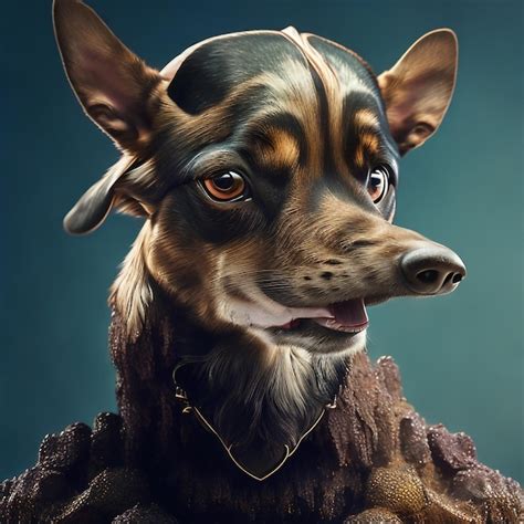 Animais criados por inteligência artificial Foto Premium