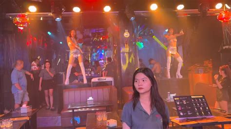 Ho Chi Minh City Night Bars Clubs Bui Vien Walking Street Youtube