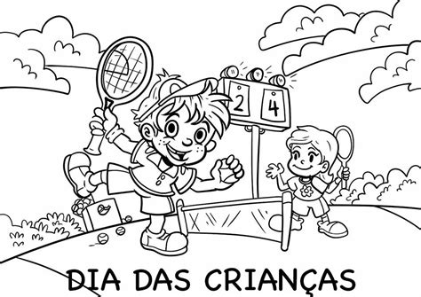 Desenhos Para Colorir Dia Das Crian As Desenhos Para Colorir