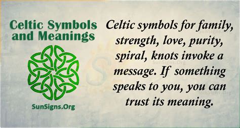 Celtic Love Symbols And Their Meanings