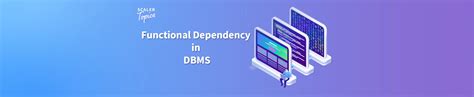 functional dependency in dbms scaler topics