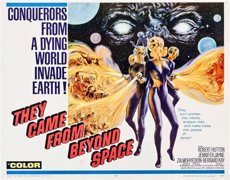 Pulp Covers On Twitter RT SFFAudio THEY CAME FROM BEYOND SPACE