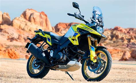 Nueva Suzuki V Strom más off road para el 2023