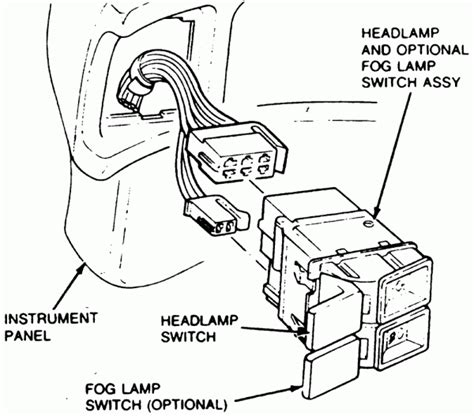 Headlight Switch Wiring Diagram Chevy Truck